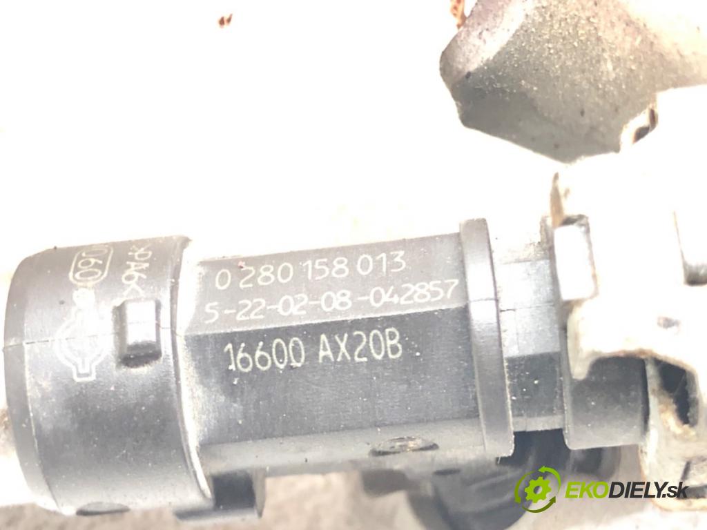 NISSAN MICRA III (K12) 2002 - 2010 1.2 16V 59 kW [80 KM] benzyna 2003 ...