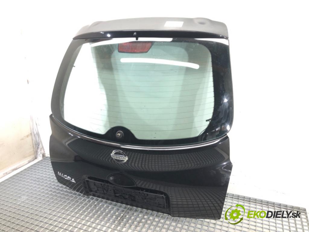 NISSAN MICRA III (K12) 2002 - 2010 1.2 16V 59 kW [80 KM] benzyna 2003 ...