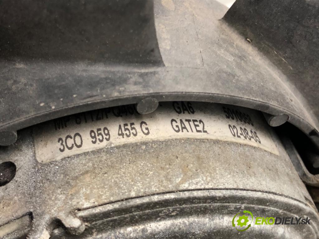 VW PASSAT B6 Variant (3C5) 2005 - 2011 2.0 TDI 103 kW [140 KM] olej ...