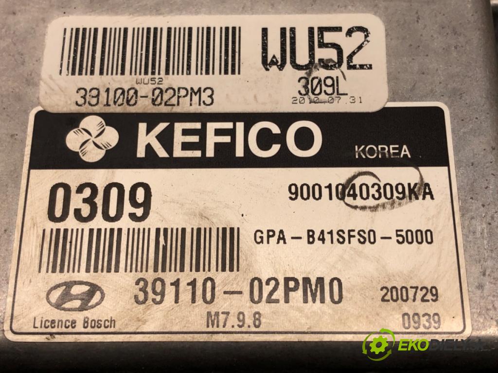 HYUNDAI i10 I (PA) 2007 - 2022 1.1 48 kW [65 KM] benzyna 2007 - 2013 ...