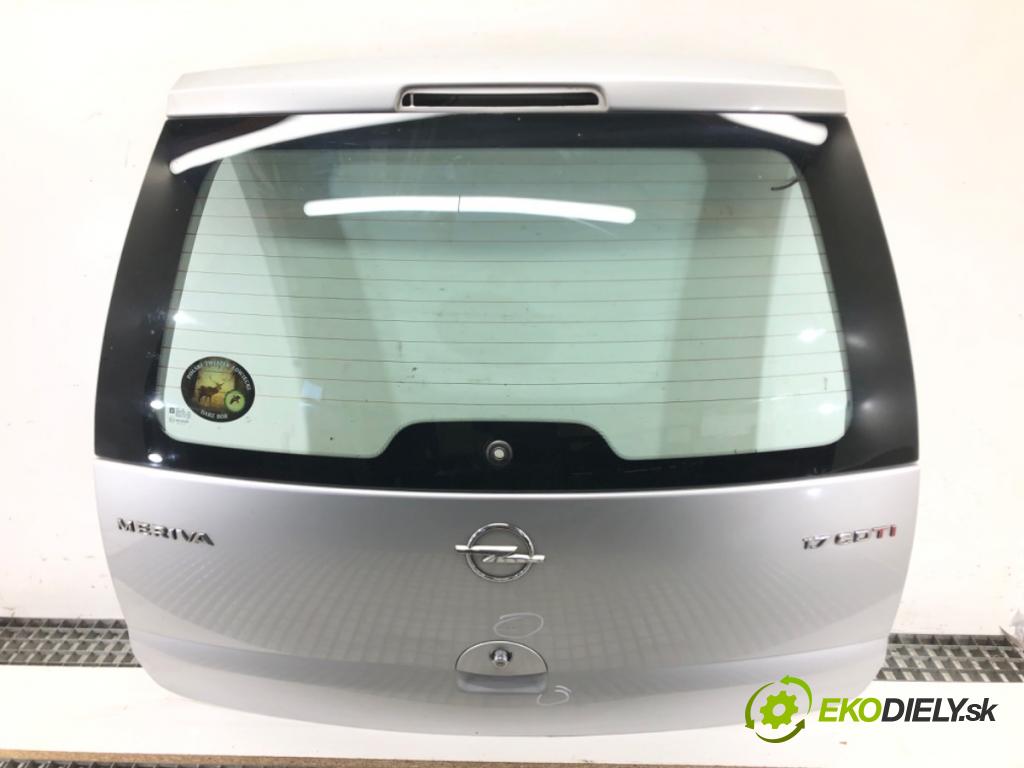 OPEL MERIVA A nadwozie wielkoprzestrzenne (MPV) (X03) 2003 - 2010 1.7 ...