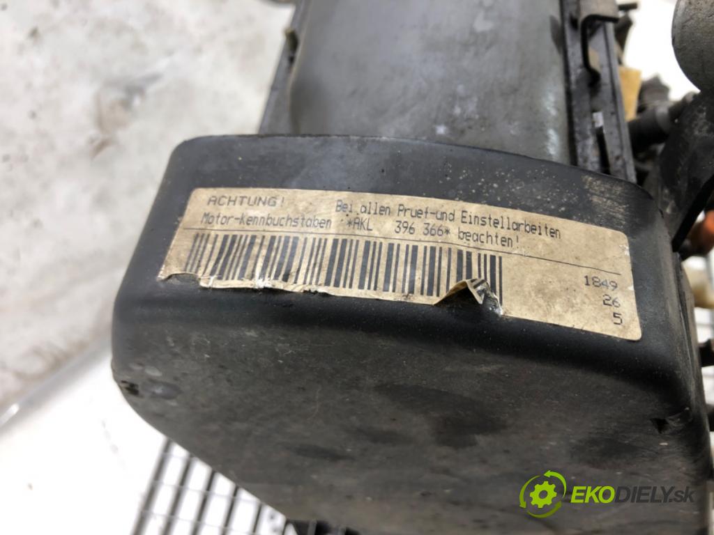 VW GOLF IV (1J1) 1997 - 2008 1.6 74 kW [100 KM] benzyna 1997 - 2004 ...