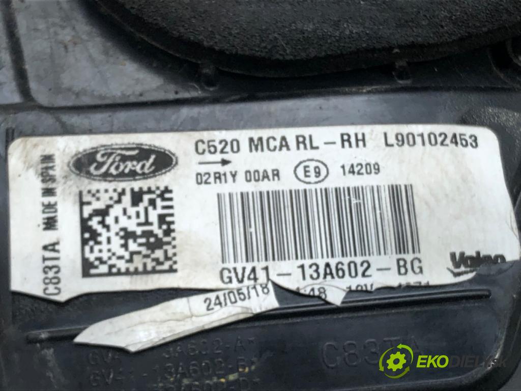 FORD KUGA II (DM2) 2012 - 2022 1.5 EcoBoost 110 kW [150 KM] benzyna ...