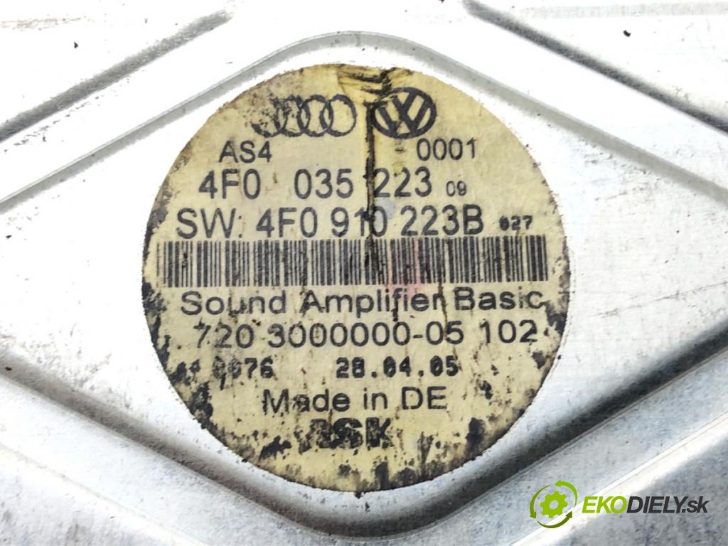 AUDI A6 C6 (4F2) 2004 - 2011 2.4 130 kW [177 KM] benzyna 2004 - 2008 ...