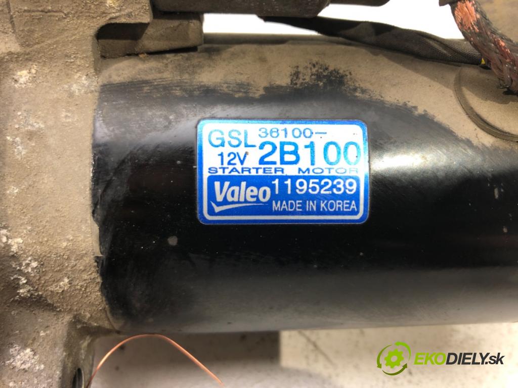 HYUNDAI i30 (FD) 2007 - 2012 1.6 90 kW [122 KM] benzyna 2007 - 2011 ...