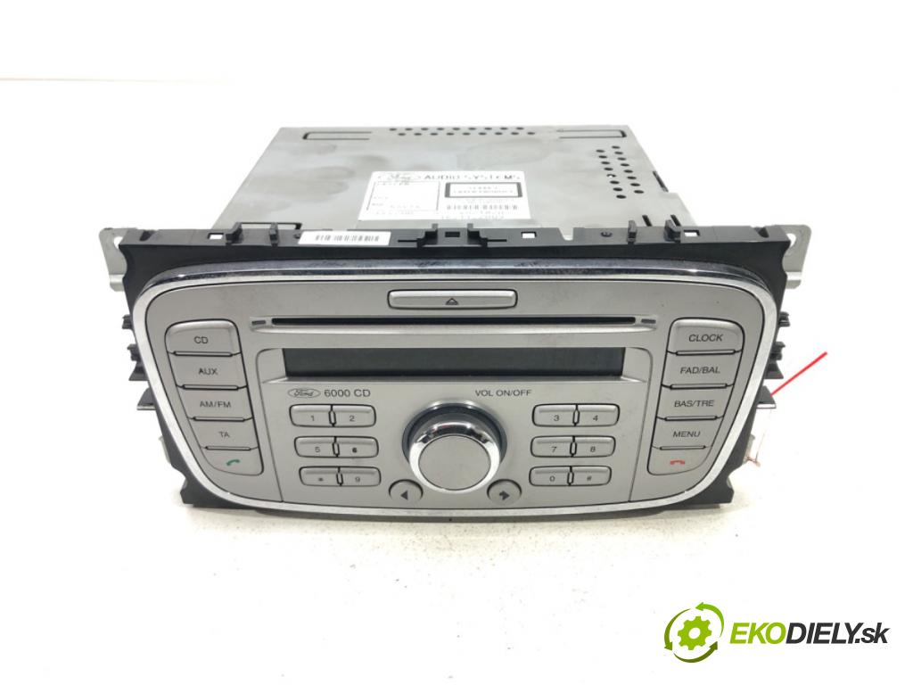 FORD MONDEO IV (BA7) 2007 - 2015 1.8 TDCi 74 kW [100 KM] olej napędowy ...