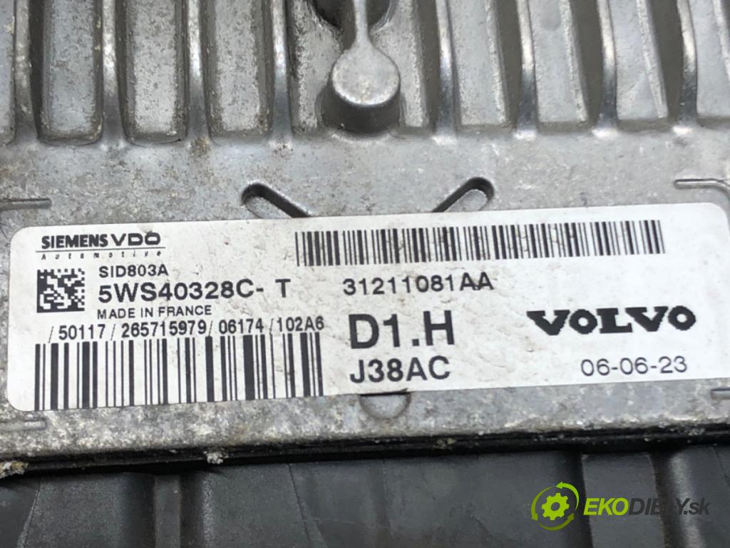 VOLVO V50 (545) 2003 - 2012 2.0 D 100 kW [136 KM] olej napędowy 2004 ...