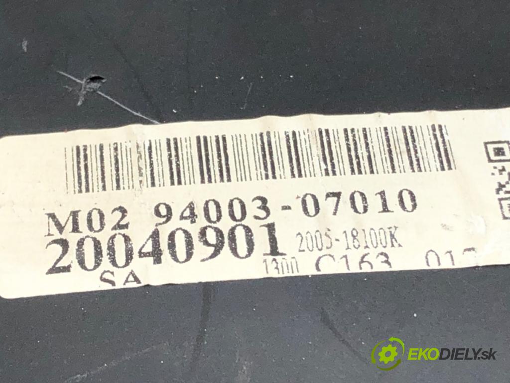 KIA PICANTO I (SA) 2004 - 2012 1.0 45 kW [61 KM] benzyna 2004 - 2011 ...