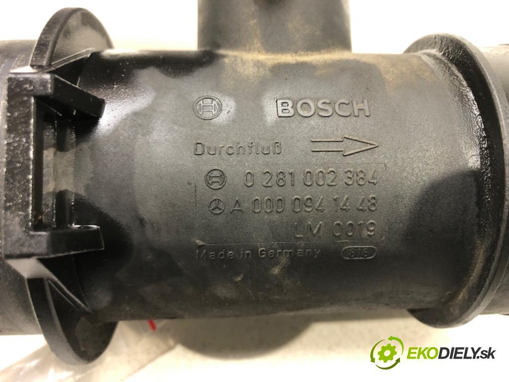 MERCEDES-BENZ KLASA C (W202) 1993 - 2000 C 220 CDI (202.133) 92 kW [125 ...