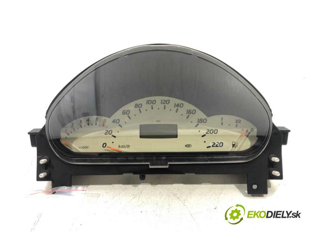 MERCEDES-BENZ KLASA A (W168) 1997 - 2005 A 190 (168.032, 168.132) 92 kW ...