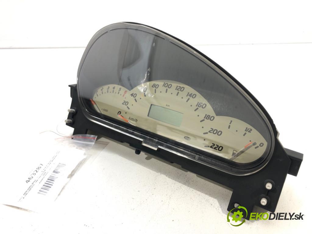 MERCEDES-BENZ KLASA A (W168) 1997 - 2005 A 190 (168.032, 168.132) 92 kW ...