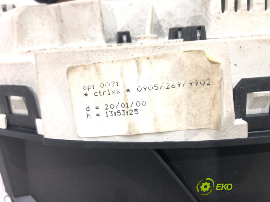 MERCEDES-BENZ KLASA A (W168) 1997 - 2005 A 190 (168.032, 168.132) 92 kW ...