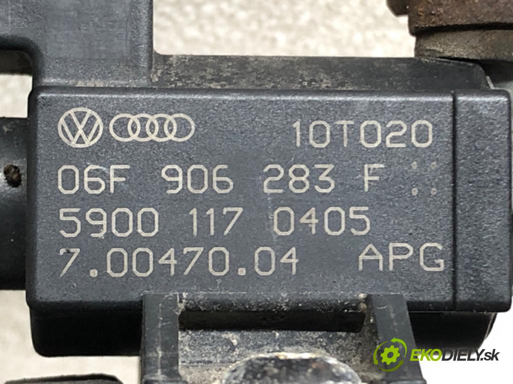 VW PASSAT B6 (3C2) 2005 - 2010 1.4 TSI 90 kW [122 KM] benzyna 2007 ...