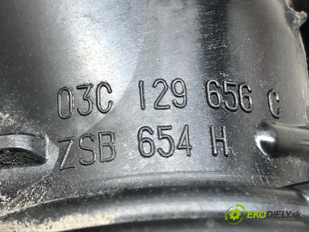 VW PASSAT B6 (3C2) 2005 - 2010 1.4 TSI 90 kW [122 KM] benzyna 2007 ...