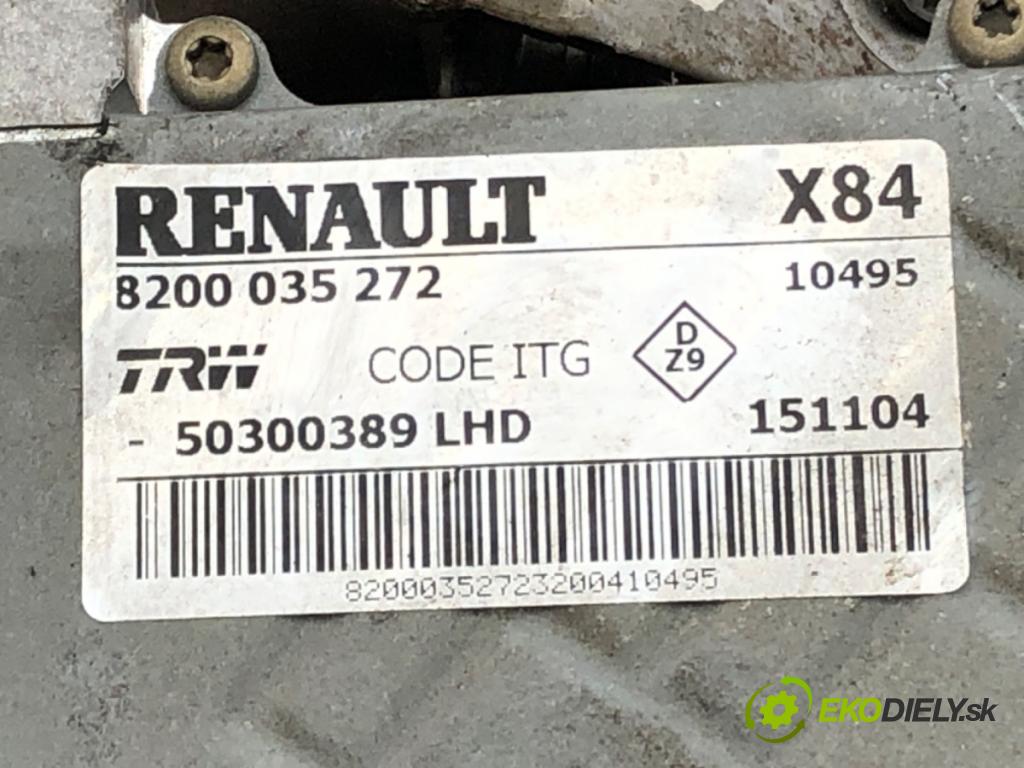 RENAULT SCÉNIC II (JM0/1_) 2003 - 2010 1.5 dCi (JM02, JM13) 74 kW [101 ...