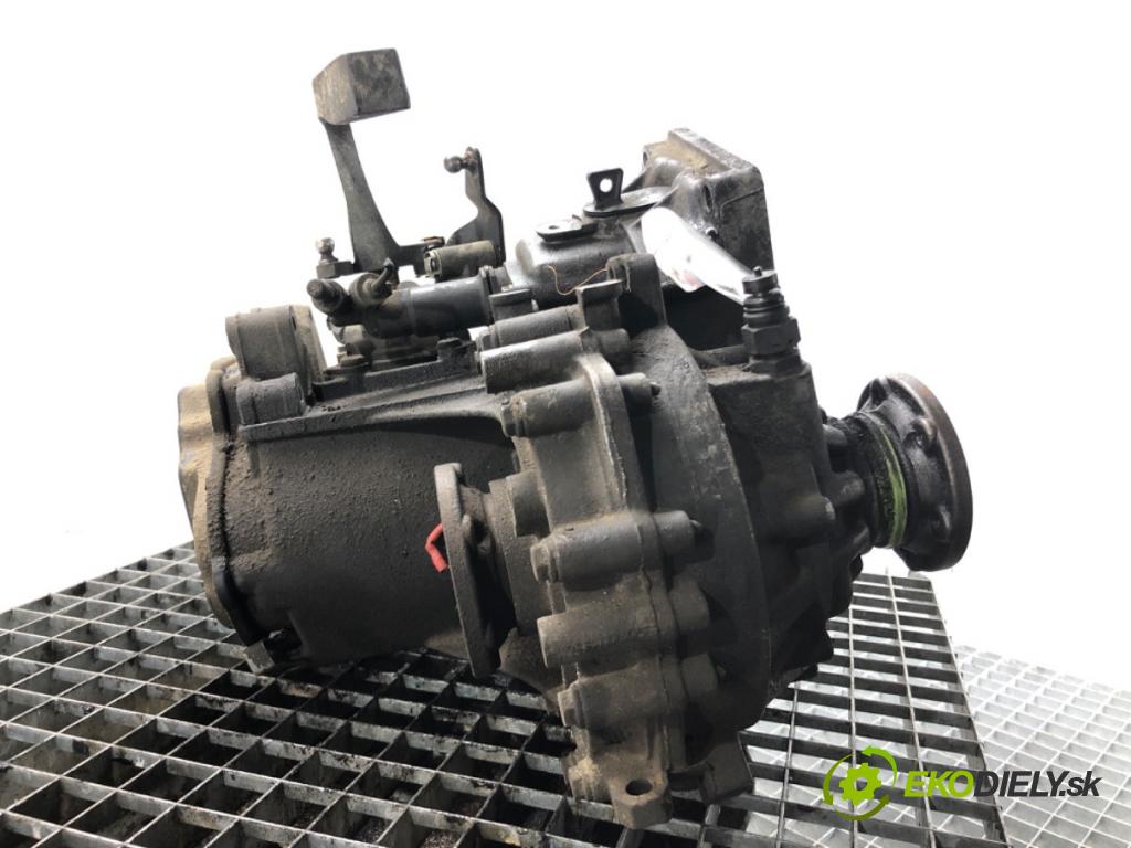 AUDI A3 (8L1) 1996 - 2006 1.9 TDI 66 kW [90 KM] olej napędowy 1996 - 2001 převodovka EBJ ...