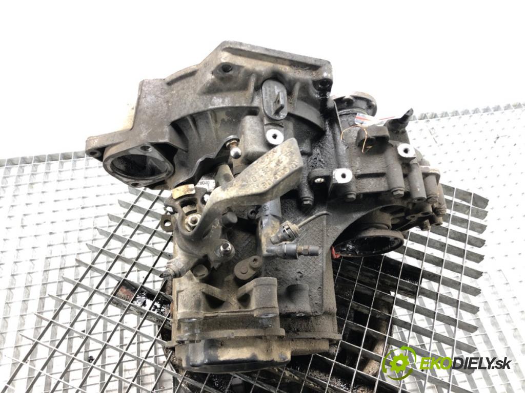 AUDI A3 (8L1) 1996 - 2006 1.9 TDI 66 kW [90 KM] olej napędowy 1996 - 2001 převodovka EBJ ...