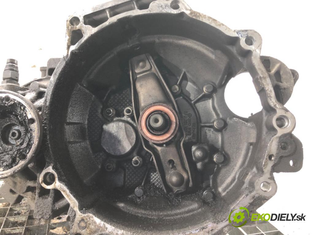 AUDI A3 (8L1) 1996 - 2006 1.9 TDI 66 kW [90 KM] olej napędowy 1996 - 2001 převodovka EBJ ...