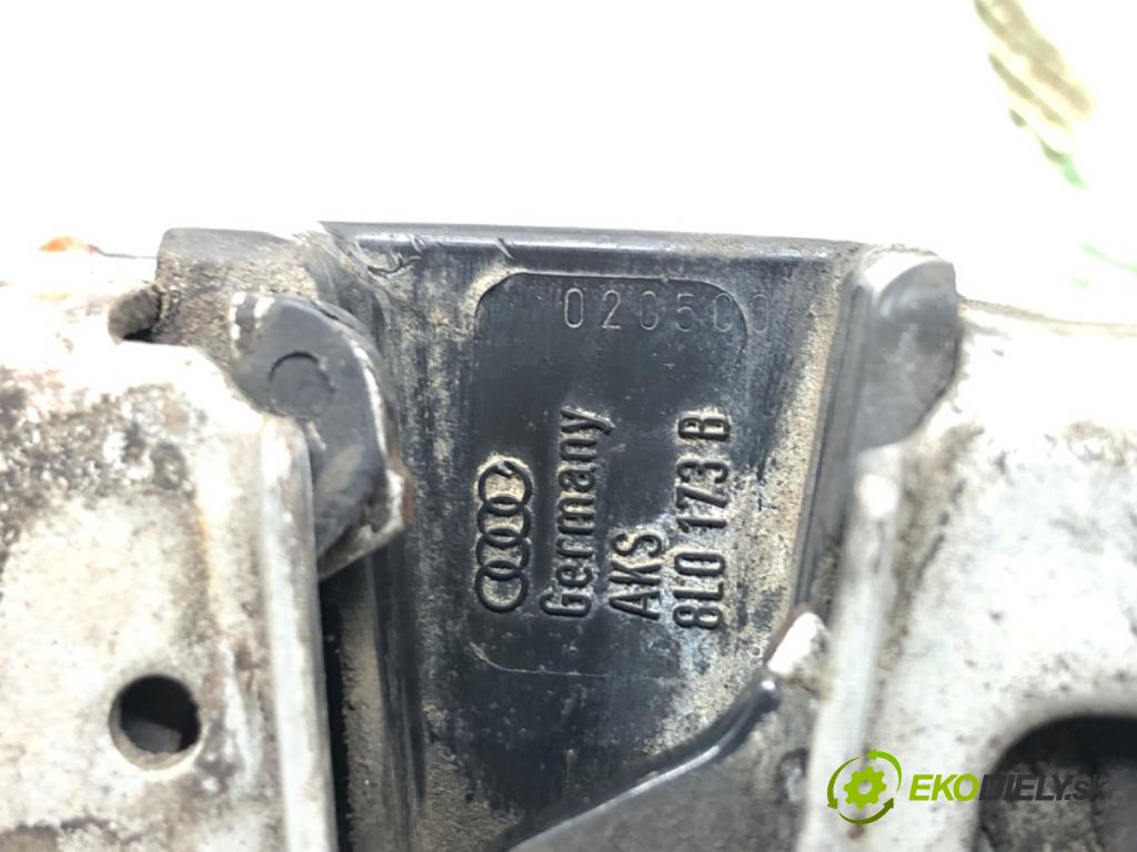 AUDI A3 (8L1) 1996 - 2006 1.9 TDI 66 kW [90 KM] olej napędowy 1996 - 2001 zámok přední část levý ...