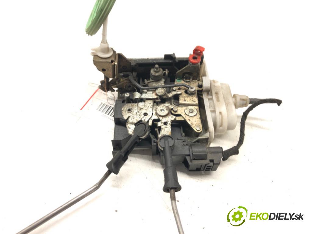 AUDI A3 (8L1) 1996 - 2006 1.9 TDI 66 kW [90 KM] olej napędowy 1996 - 2001 zámok přední část levý ...