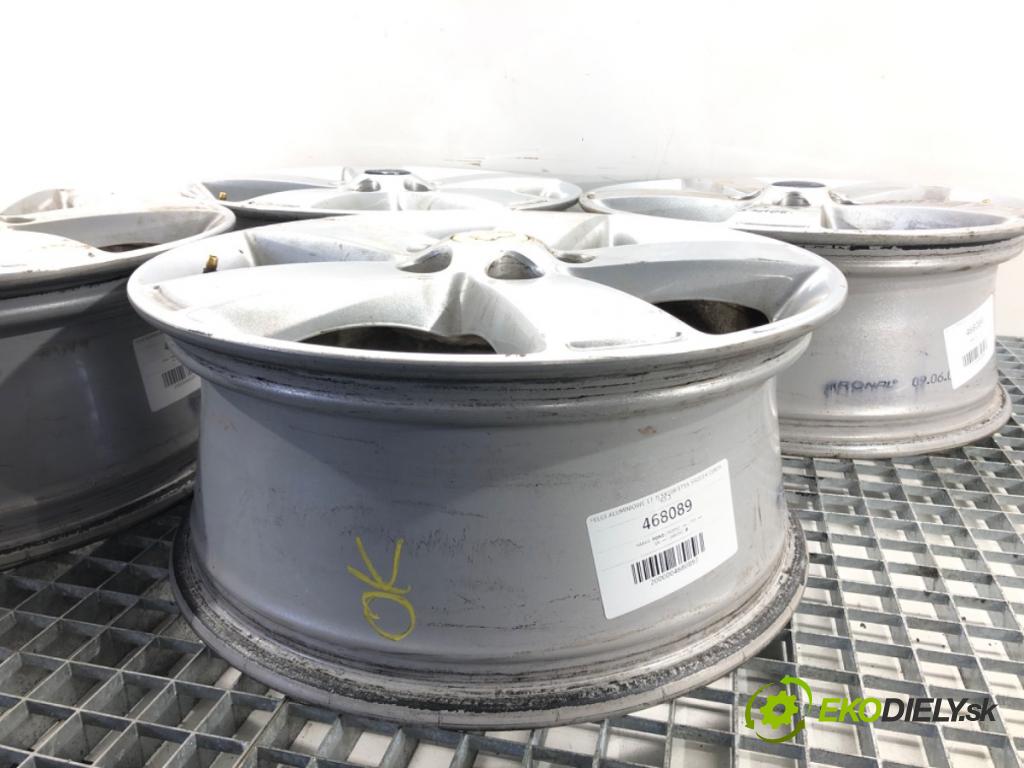 FORD --- --- disky hlinikové 17 7J 5X108 ET55 střed CENTR. 63.3 7M2J ...