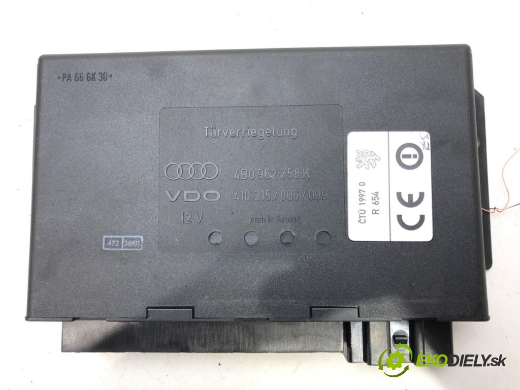 AUDI A6 C5 Avant (4B5) 1997 - 2005 2.5 TDI quattro 132 kW [180 KM] olej napędowy 2000 modul ...