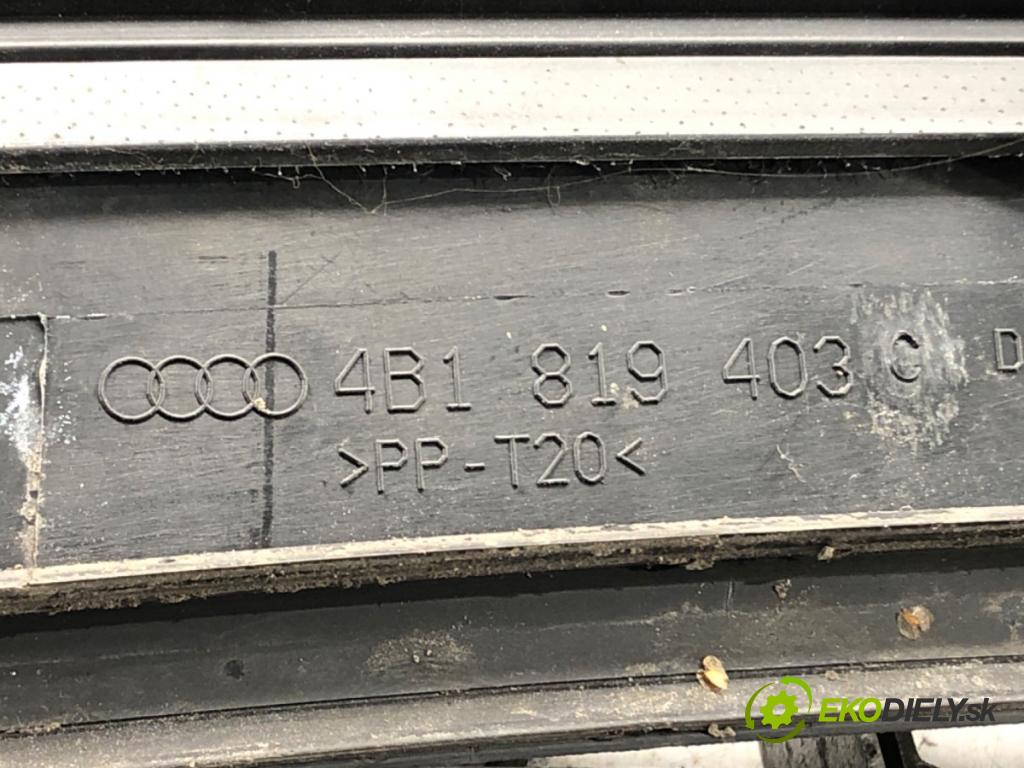 AUDI A6 C5 Avant (4B5) 1997 - 2005 2.5 TDI quattro 132 kW [180 KM] olej napędowy 2000 torpédo ...