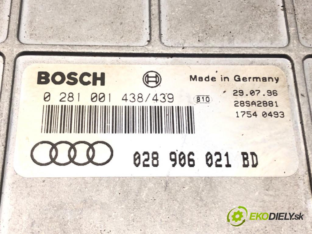 AUDI A4 B5 (8D2) 1994 - 2001 1.9 TDI 66 kW [90 KM] olej napędowy 1995 ...