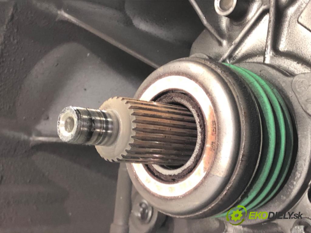 MERCEDES-BENZ KLASA E (W211) 2002 - 2009 E 220 CDI (211.006) 110 kW ...