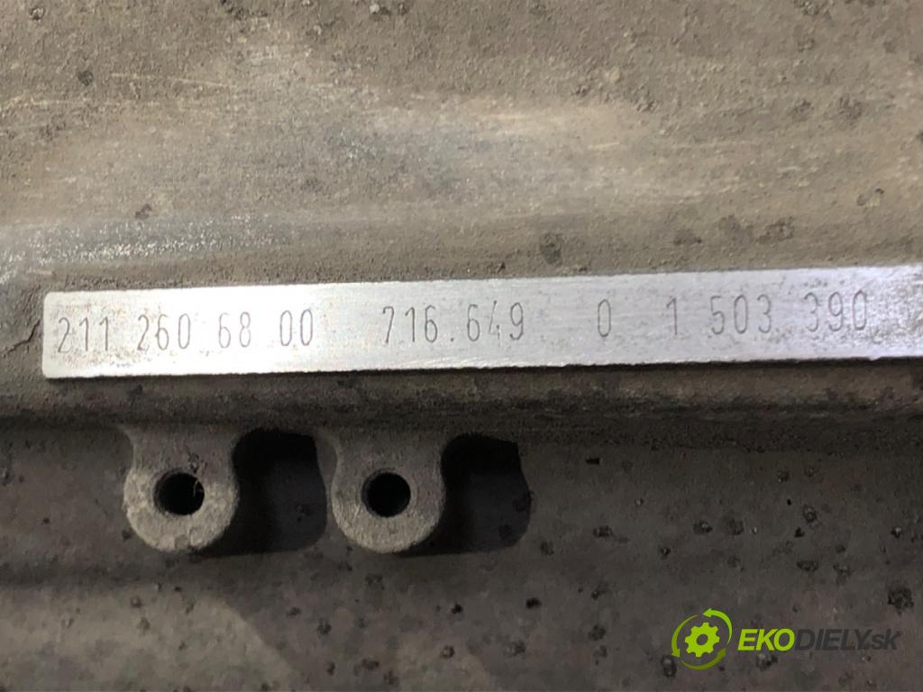 MERCEDES-BENZ KLASA E (W211) 2002 - 2009 E 220 CDI (211.006) 110 kW ...