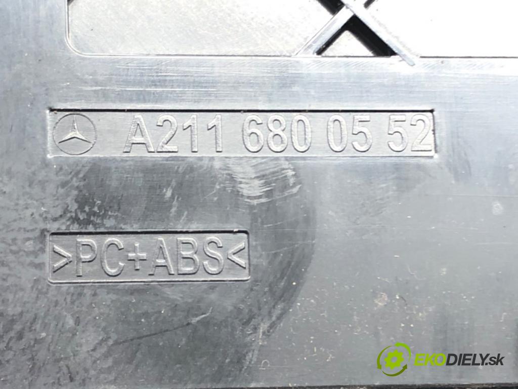 MERCEDES-BENZ KLASA E (W211) 2002 - 2009 E 220 CDI (211.006) 110 kW ...