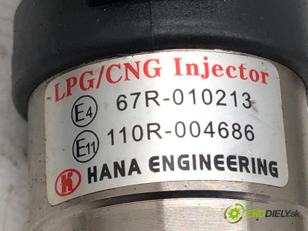 vstřikovače do plynového pedálu LPG HANA 67R-010213 | EkoDily.cz