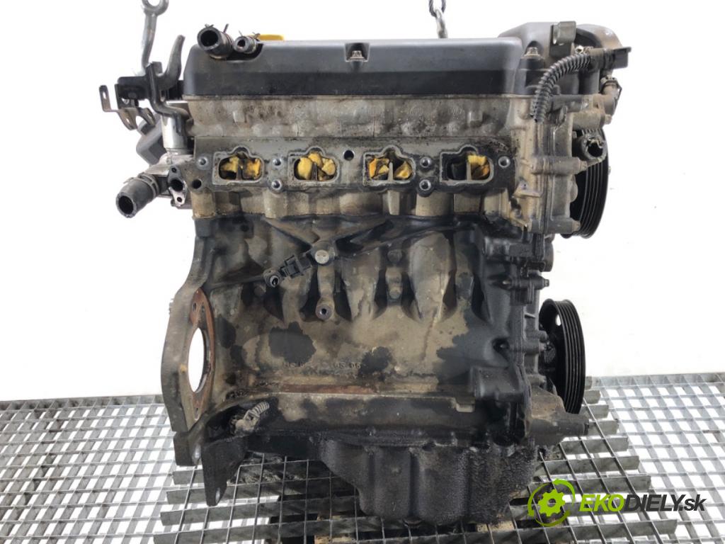 OPEL CORSA C (X01) 2000 - 2009 1.2 Twinport (F08, F68) 59 kW [80 KM] benzyna 2004 Motor Z12XEP ...