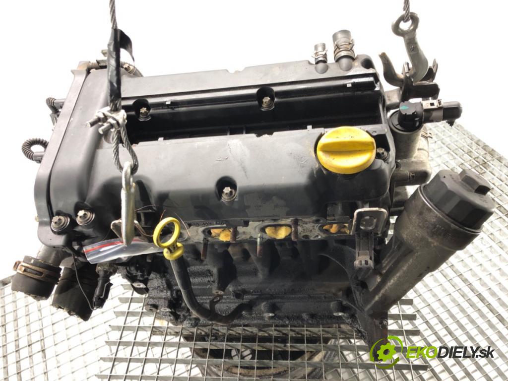 OPEL CORSA C (X01) 2000 - 2009 1.2 Twinport (F08, F68) 59 kW [80 KM] benzyna 2004 motor Z12XEP ...