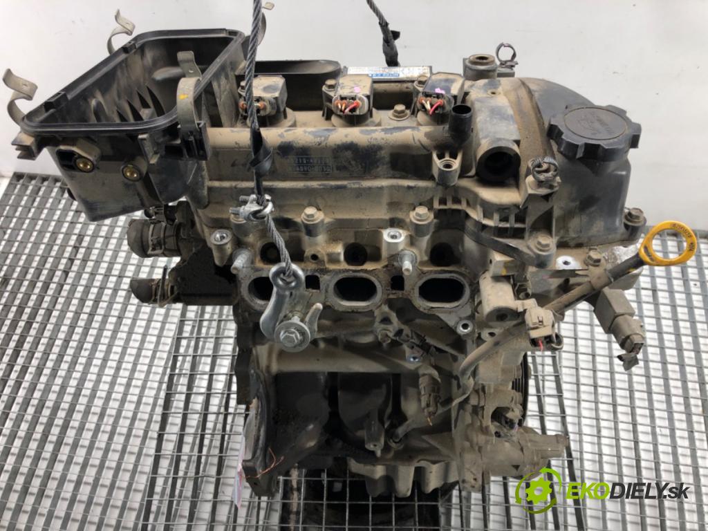 TOYOTA YARIS (_P9_) 2005 - 2014 1.0 VVT-i (KSP90_) 51 kW [69 KM ...
