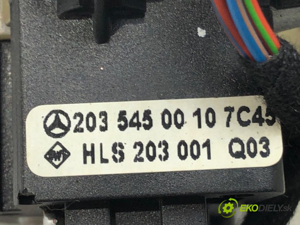 MERCEDES-BENZ KLASA C (W203) 2000 - 2007 C 180 (203.035) 95 kW [129 KM ...