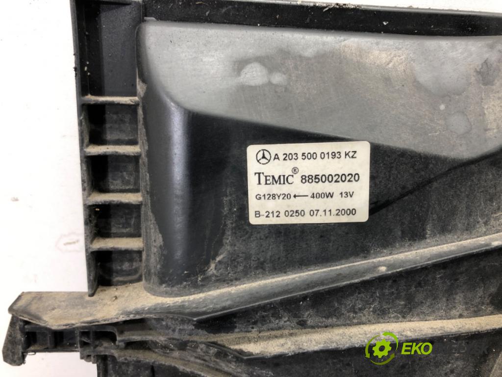 MERCEDES-BENZ KLASA C (W203) 2000 - 2007 C 180 (203.035) 95 kW [129 KM ...