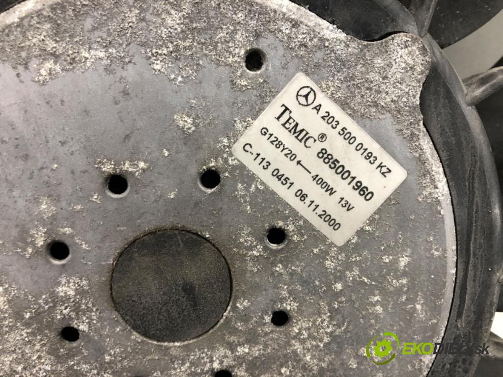 MERCEDES-BENZ KLASA C (W203) 2000 - 2007 C 180 (203.035) 95 kW [129 KM ...