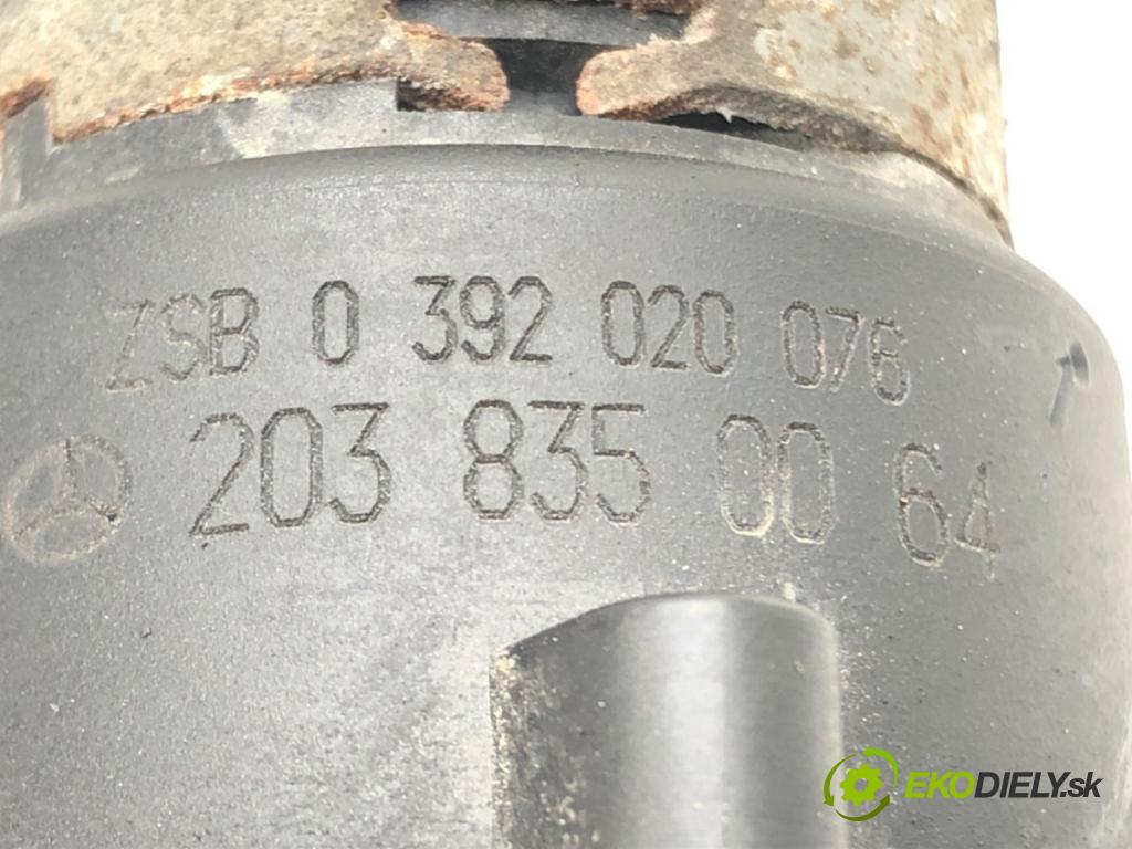 MERCEDES-BENZ KLASA C (W203) 2000 - 2007 C 180 (203.035) 95 kW [129 KM ...