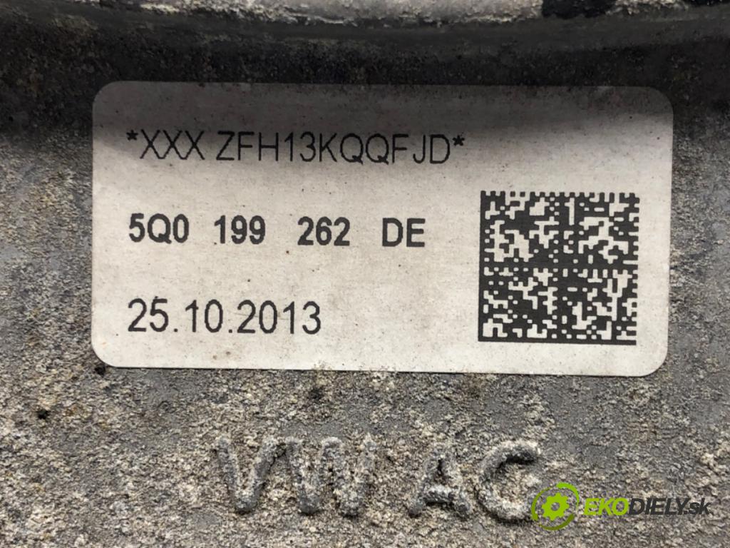 VW GOLF VAN VII Variant (BA5) 2013 - 2017 1.6 TDi BlueMotion 77 kW [105 ...