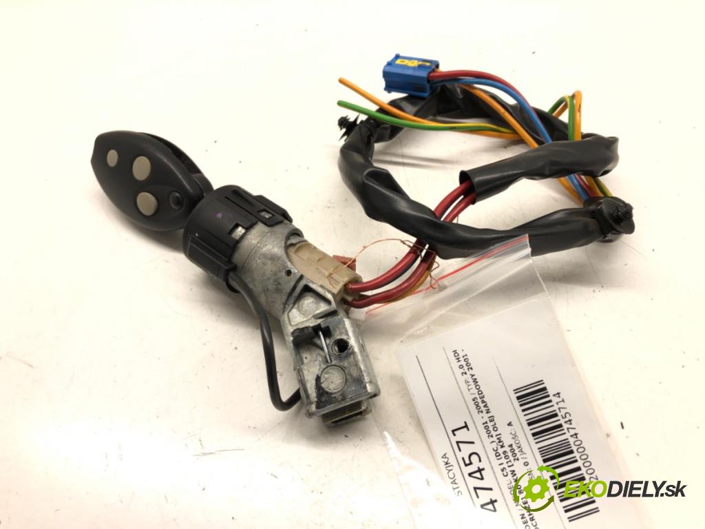 CITROEN C5 I (DC_) 2001 - 2005 2.0 HDi (DCRHZB, DCRHZE) 80 kW [109 KM ...