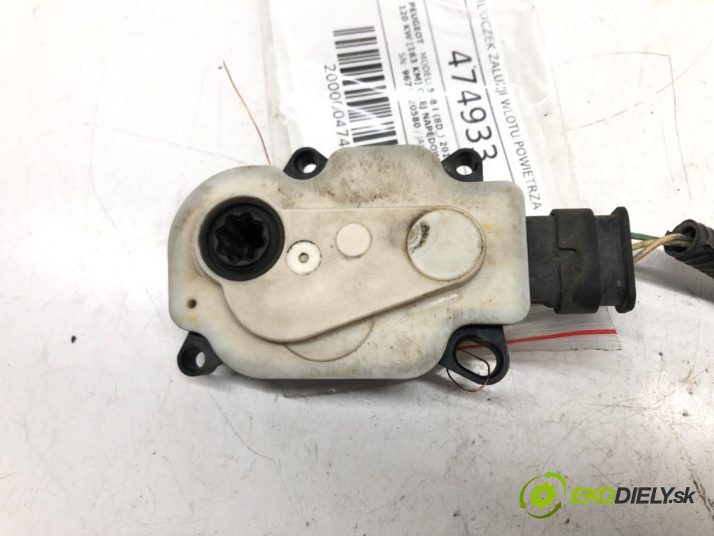 PEUGEOT 508 I (8D_) 2010 - 2018 2.0 HDi 120 kW [163 KM] olej napędowy ...