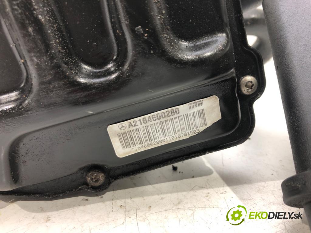 MERCEDES-BENZ KLASA S (W221) 2005 - 2013 S 500 (221.071, 221.171) 285 ...