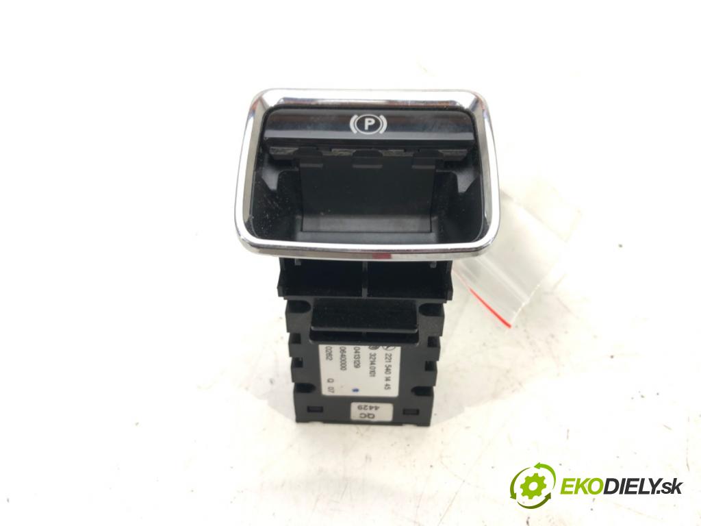 MERCEDES-BENZ KLASA S (W221) 2005 - 2013 S 500 (221.071, 221.171) 285 ...