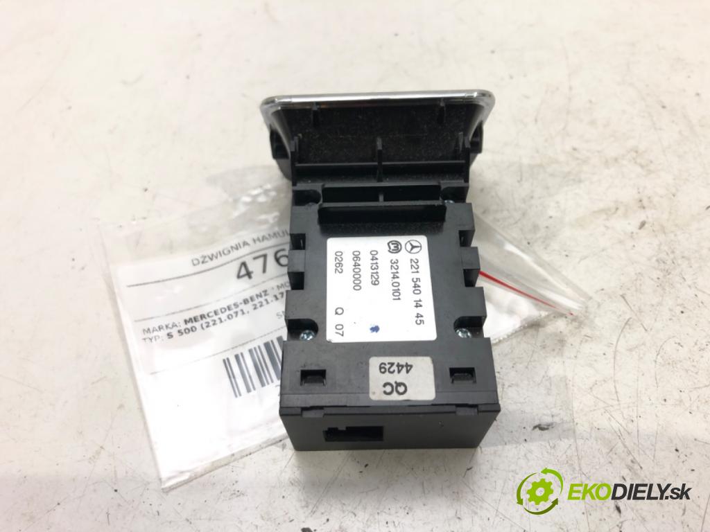 MERCEDES-BENZ KLASA S (W221) 2005 - 2013 S 500 (221.071, 221.171) 285 ...