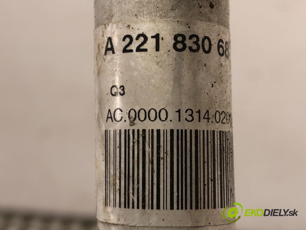 MERCEDES-BENZ KLASA S (W221) 2005 - 2013 S 500 (221.071, 221.171) 285 ...