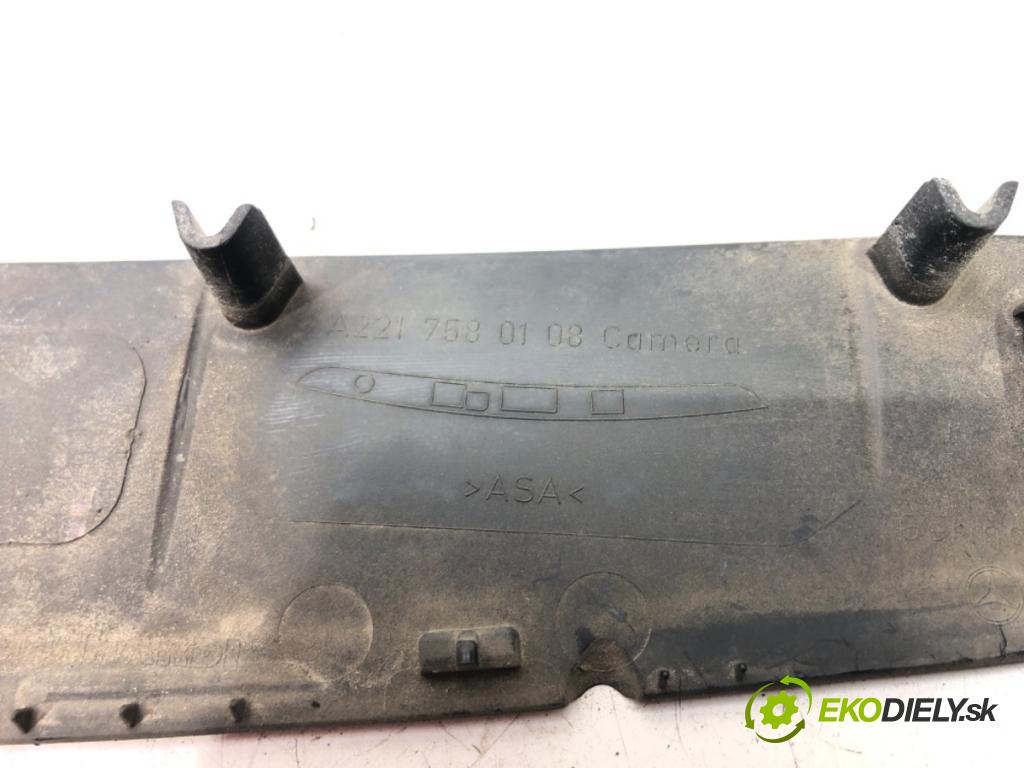 MERCEDES-BENZ KLASA S (W221) 2005 - 2013 S 500 (221.071, 221.171) 285 ...