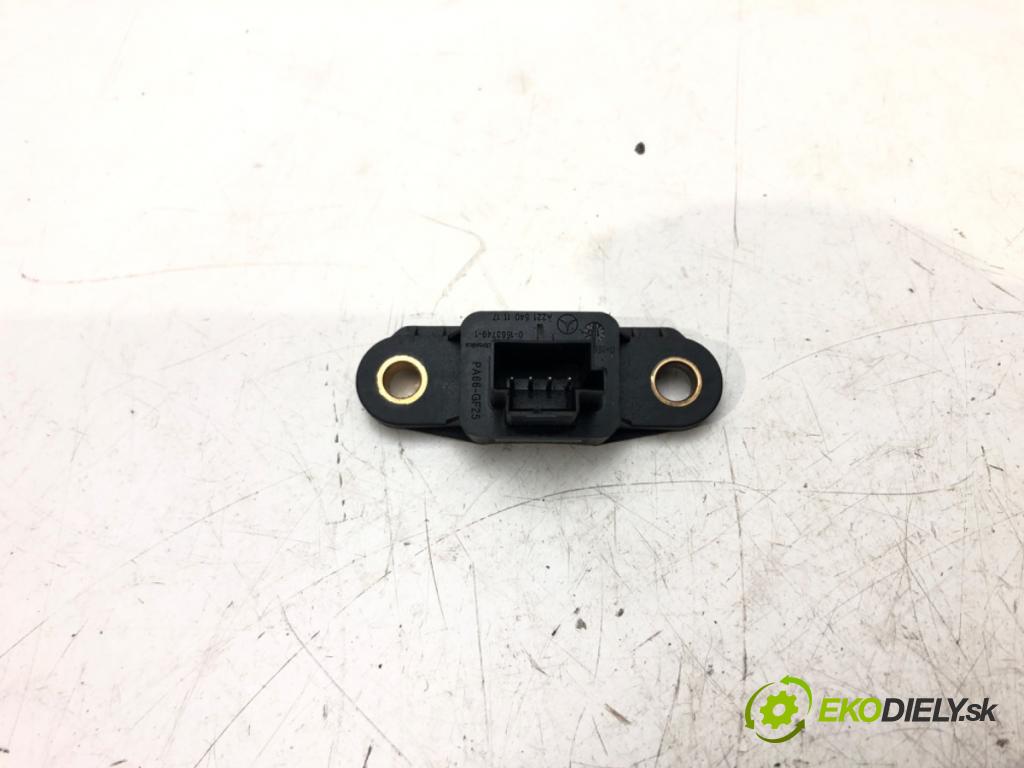 MERCEDES-BENZ KLASA S (W221) 2005 - 2013 S 500 (221.071, 221.171) 285 ...