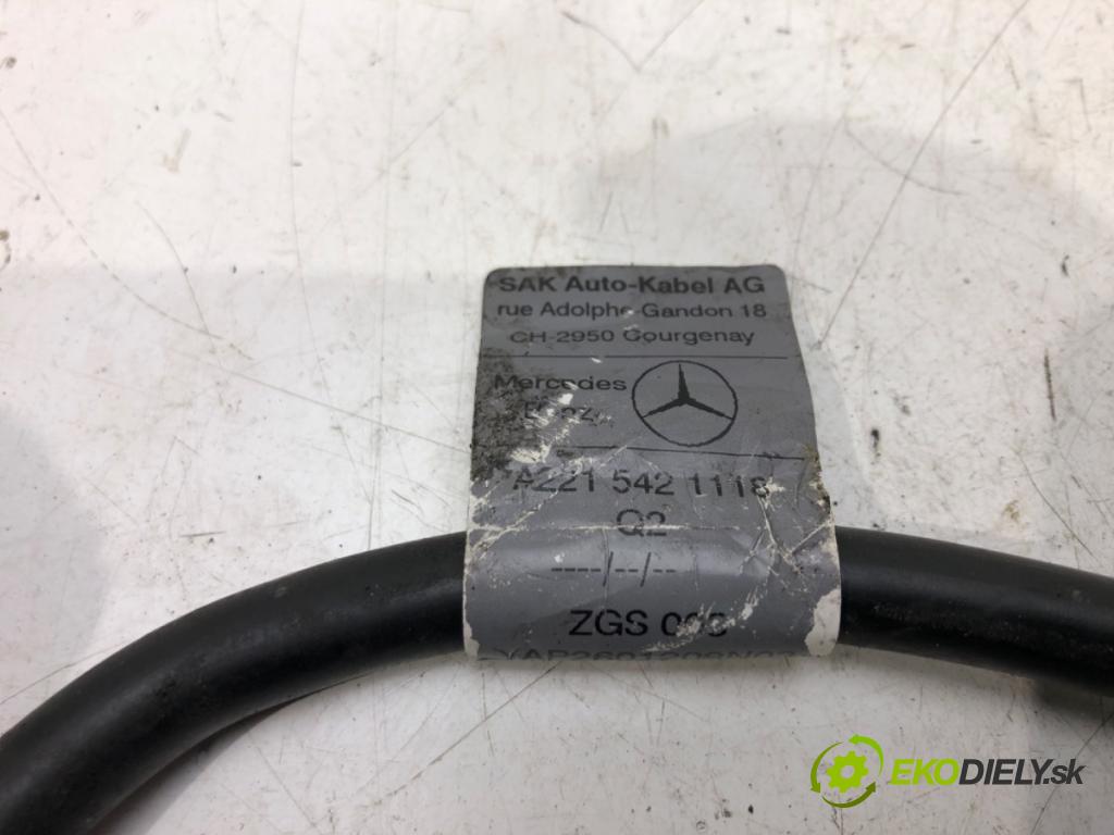 MERCEDES-BENZ KLASA S (W221) 2005 - 2013 S 500 (221.071, 221.171) 285 ...