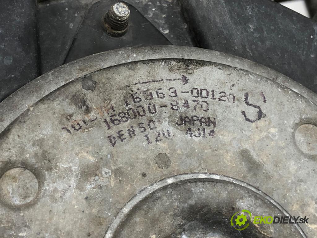 TOYOTA AURIS (_E15_) 2006 - 2012 1.6 (ZRE151_) 91 kW [124 KM] benzyna ...